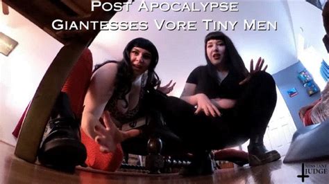 Post Apocalypse Giantesses Vore Tiny Men Sd Featuring Lita