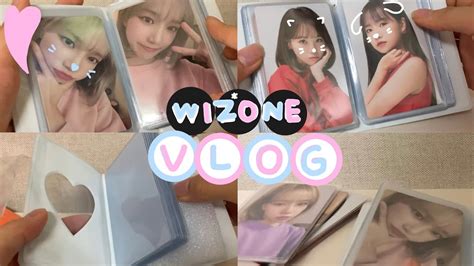 아이즈원 포카 콜렉트북 정리 Vlog • 위즈원 브이로그 • Izone Youtube