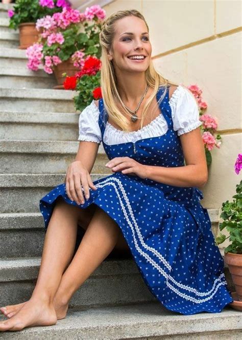 Dirndl Dress Love Dirndl Dress Dirndl Oktoberfest Woman