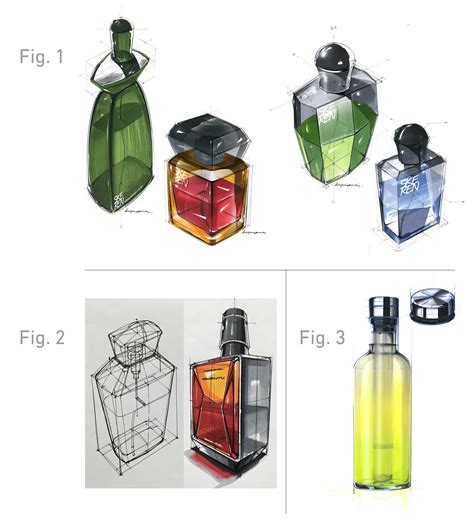 Drawing Prototype Visualization How Can I Learn To Render Glass Convincingly Graphic