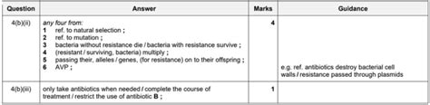 Igcse Biology 0610 2 1 Cell Structure Igcse Style Questions Paper 4