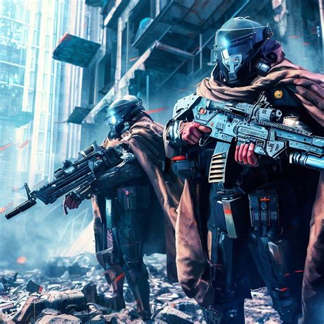 Artstation Hell Diver 2 Inspire Concept Mw