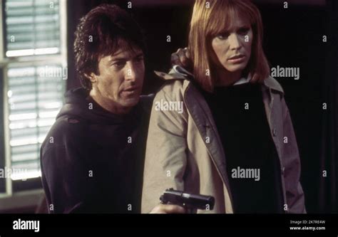 Dustin Hoffman And Marthe Keller Film Marathon Man Usa 1976 Characters Thomas Babe Levy Elsa