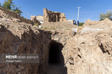 همشهری آنلاین تصاویری از کشف دومین شهر زیرزمینی دوره اشکانی در ایران