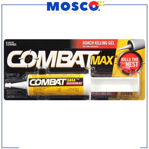 Combat Source Kill Max Roach Killing Gel 60grams Mosco Philippines