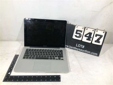 Apple Macbook Pro Model A Used As Is Bentley Associates Llc