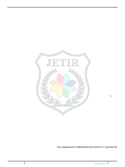 Fog Computing Introduction Pdf Process Computing Scheduling Computing