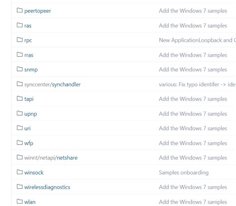 Windows Classic Samplesc Windows 编程微软官方范例 Mohist 博客园