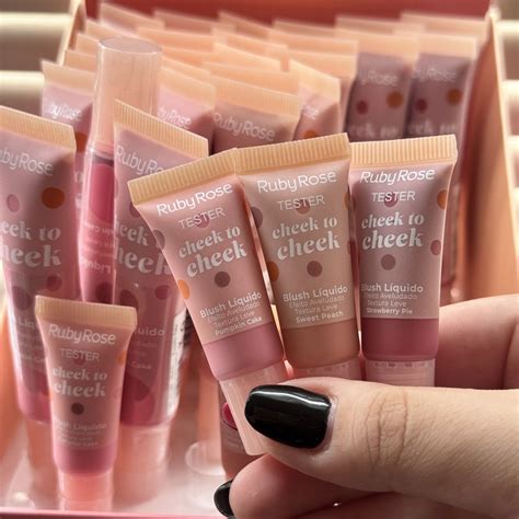 Rubor Cheek To Cheek Ruby Rose Tester Lulu Makeup