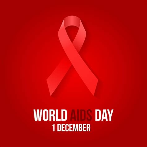 Premium Vector Vector Illustration Of Hivaids Awareness