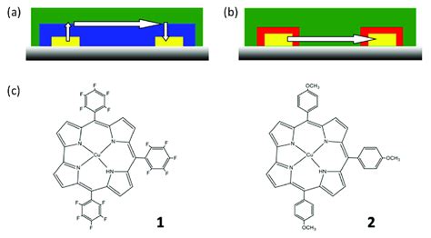 Scheme Of The Double Layer Heterojunction A And Double Lateral Download Scientific Diagram