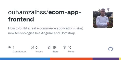 GitHub Ouhamzalhss Ecom App Frontend How To Build A Real E Commerce Application Using New