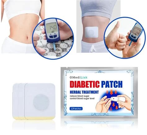 Medilisk™sugardown Diabetic Patch Wizzgoo Shop