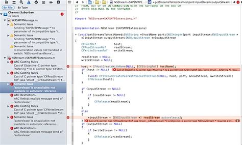 How To Disable Arc For Specific Classes In Xcode Ravi Shankar