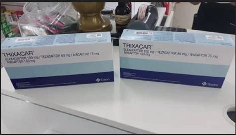 Trixacar Elexacaftor 100mgtezacaftor 50mgivacaftor 75mg At ₹ 5300vial Cancer Injection In