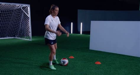 Soccer Passing And Receiving Versus