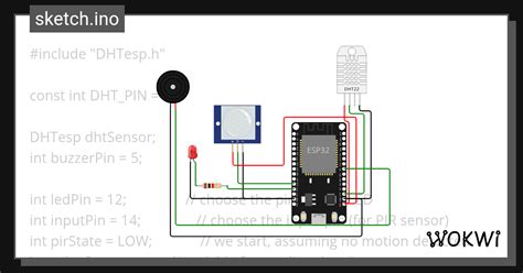 Smart Home Wokwi Esp32 Stm32 Arduino Simulator