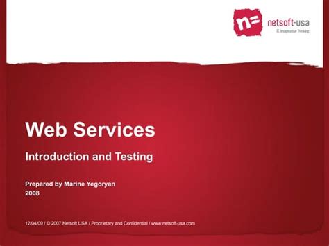 Web Services Soap Wsdl Uddi