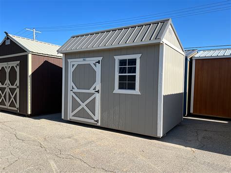 8x12 Cottage Shed Garden Storage The Shed House Llc