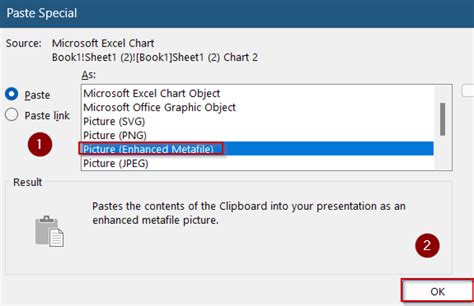 How To Insert Excel Chart Into Powerpoint 2 Suitable Ways Excel Insider