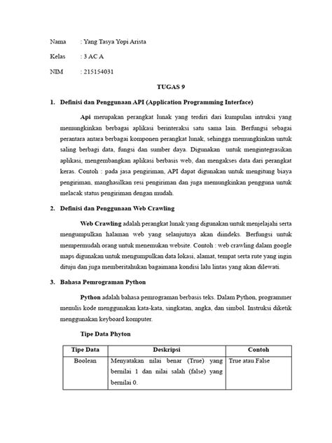 Materi Python Pdf