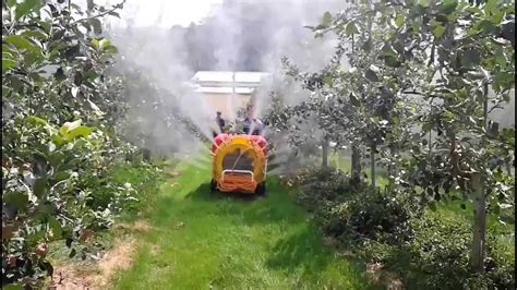 보행형스피드스프레이어ss기주행형 Youtube