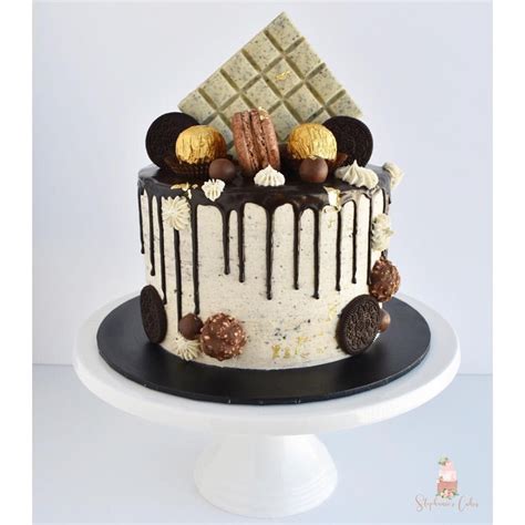 Chocolate Delight Cake Elegant Customzied Birthday Party Cake Dubai