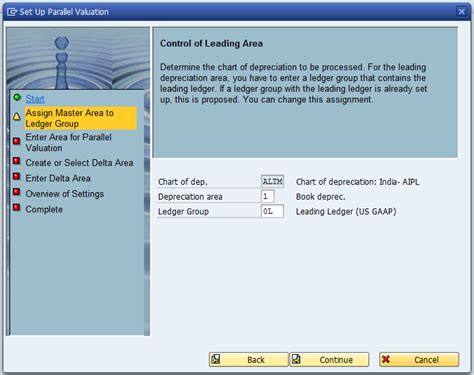 Parallel Ledgers In Asset Accounting Sap Community