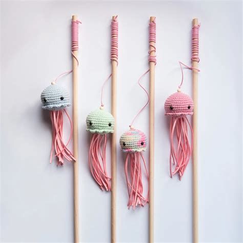 The 25 Purr Fect Crochet Cat Toy Patterns Derpy Monster