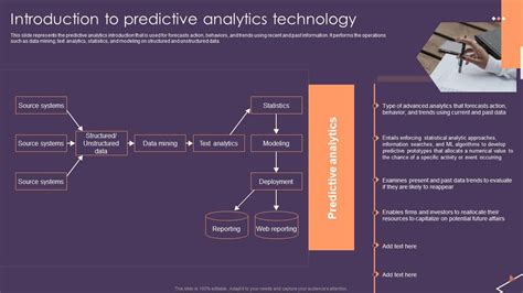 Predictive Analytics For Empowering Introduction To Predictive Analytics Technology Sample Pdf