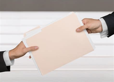 Premium Photo Handing File Folder