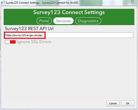 Problem Creating A New Survey Causes Arcgis Survey123 Connect To Stop
