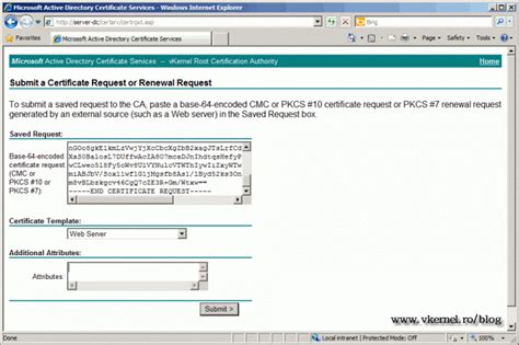 Replacing VMware VSphere Web Client Server Default Self Signed Certificate Adrian Costea S