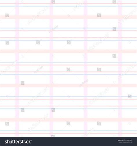 Vector Seamless Pattern Cute Plaid Pattern Stock Vector Royalty Free