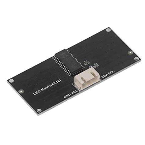 Led Matrix Control Module 8x16 Industrial Led Matrix Control Panel Ic2 Communication Dc3 3‑5v