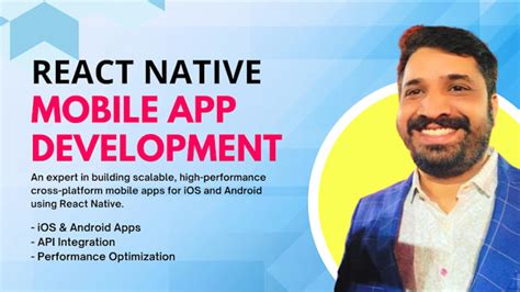 Develop Cross Platform Mobile Apps With React Native By Deepak321 Fiverr