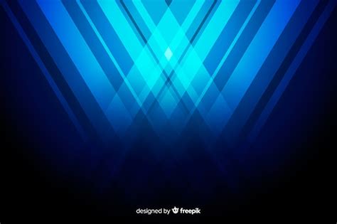 추상적 인 푸른 모양 배경 무료 벡터