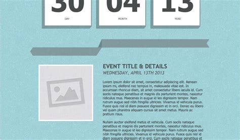 Save The Date Email Template Corporate Event Invitation Email Marketing Templates Invitation