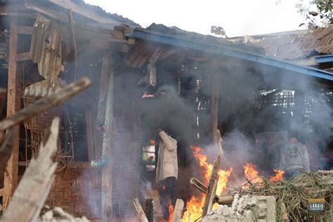 လားရှိုးမြို့ ယနေ့ညနေပိုင်း စစ်ကောင်စီ ဗုံးကြဲ၊ ဆိုင်ကယ်မောင်းနေသည့် အရပ်သား သေဆုံး သျှမ