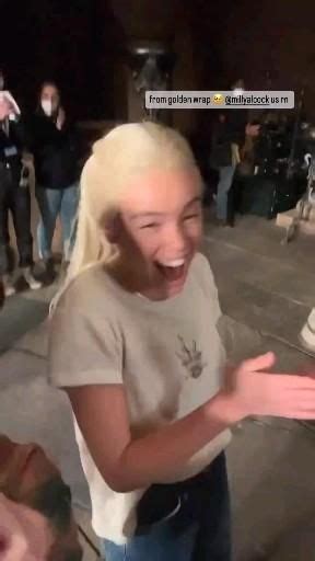 Видео Emily Carey And Milly Alcock