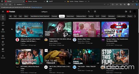 Github Mitrjoshiyoutube React Clone Introducing A One Of A Kind Youtube Clone Crafted By