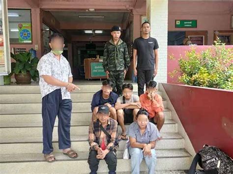 Dvb ရနောင်းတွင် တရားမဝင်မြန်မာနိုင်ငံသား ၆ ဦး ဖမ်းဆီးခံရ