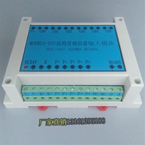 Modbus485 Analoge Acquisitie Module Rtu Remote Io Grandado