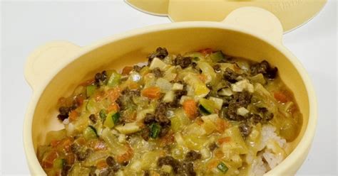 12개월아기 우유카레 레시피 순하고 부드러운 아기카레 만들기