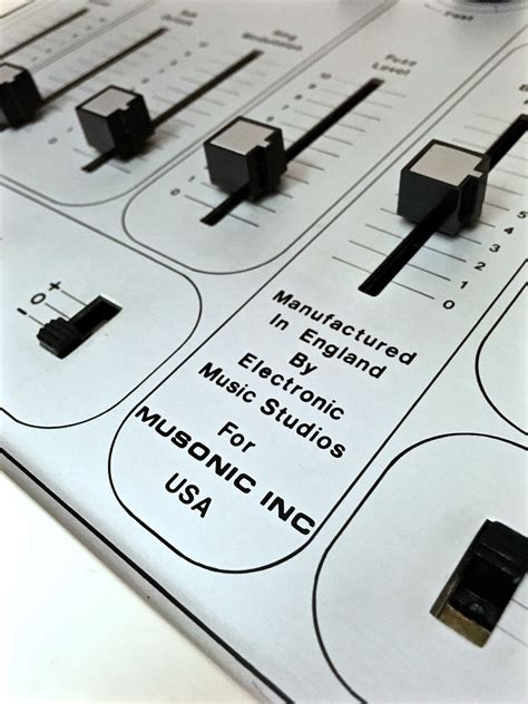 Matrixsynth Original Ems Synthi Hi Fli Analog Guitar Synth Effects Ultra Rare