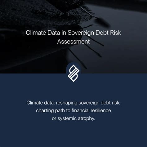 Climate Data In Sovereign Debt Risk Assessment → Scenario