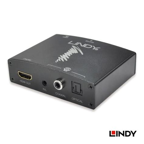 Jual Lindy 38167 Hdmi 4k Audio Extractor With Bypass Jakarta Barat Lindy Enterprise Tokopedia