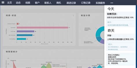 Crm管理系统 客户关系管理系统 在线crm软件 Zoho Crm