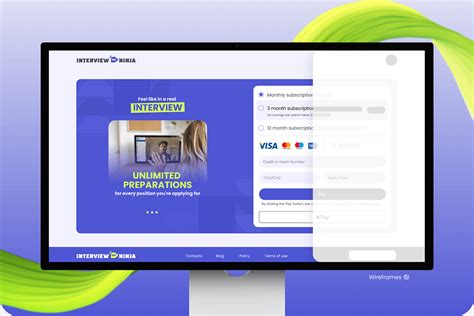 Interview Ninja Ai Powered Interview Assistant 7 Images Behance