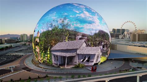 Inside The Wizard Of Oz At Las Vegas Sphere Film Tickets Now On Sale